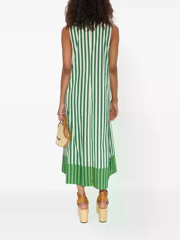 SIMONMILLER Mar Poplin Midi Dress