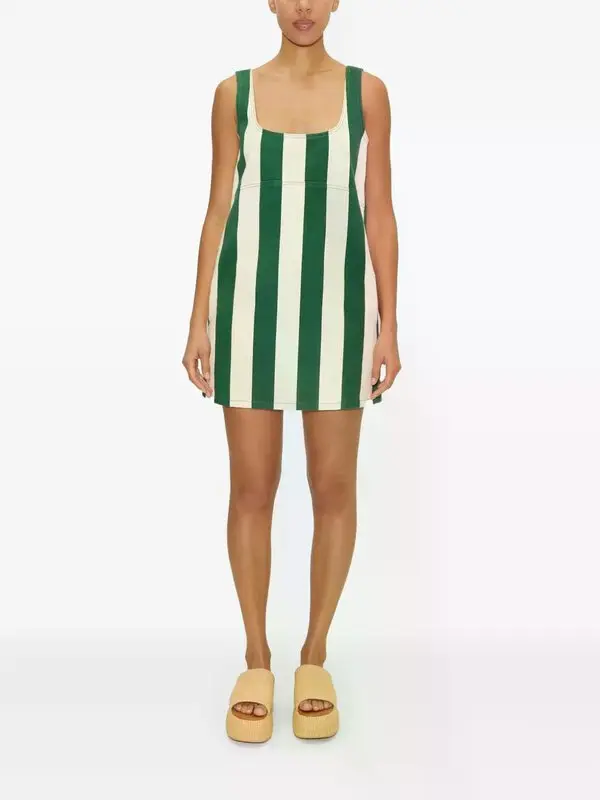 SIMONMILLER Sahara Striped Dress - Green
