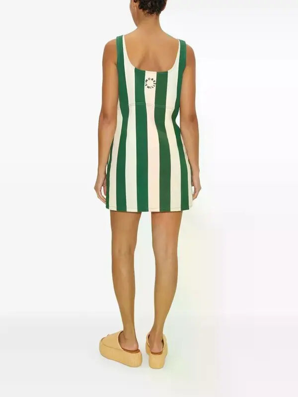 SIMONMILLER Sahara Striped Dress - Green