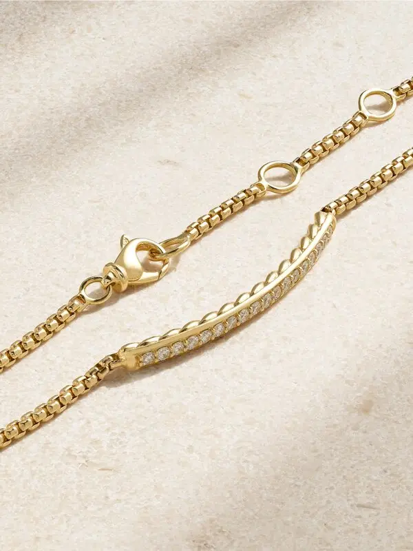 David Yurman Petite Pavé Diamond Bracelet