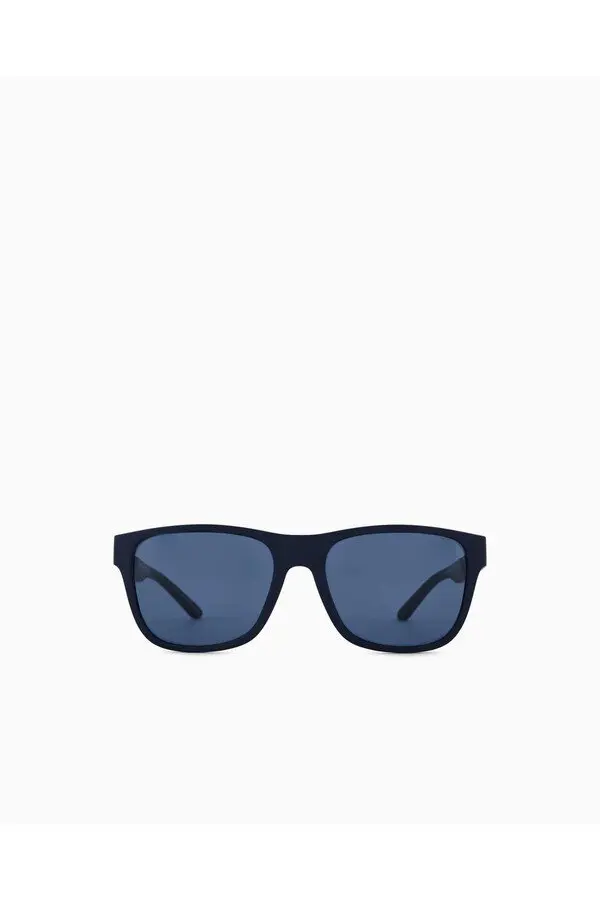 Emporio Armani Square Sunglasses - Blue