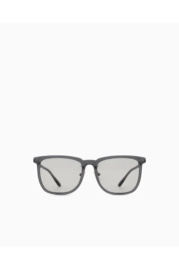 Emporio Armani Square Sunglasses - Natural
