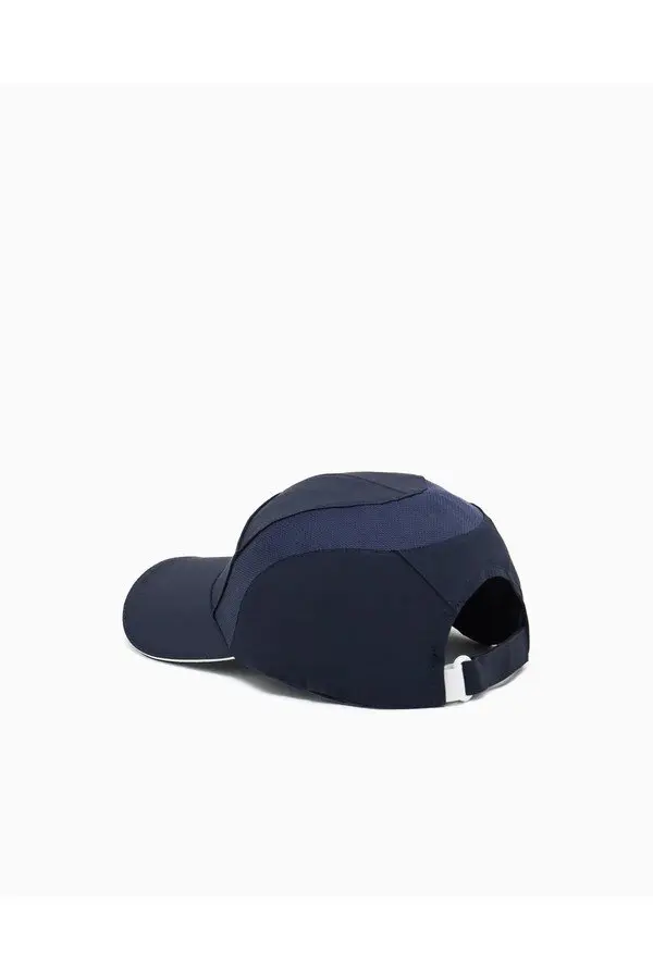EA7 Tennis Baseball Cap - Blue