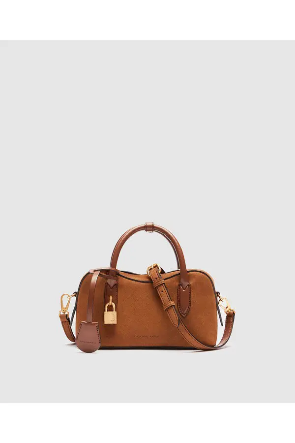 Stella McCartney Ryder Crossbody Bag - Natural