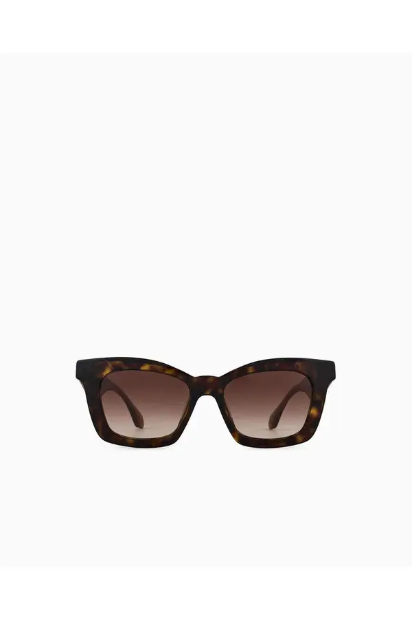 Giorgio Armani Cat-eye Sunglasses - Natural