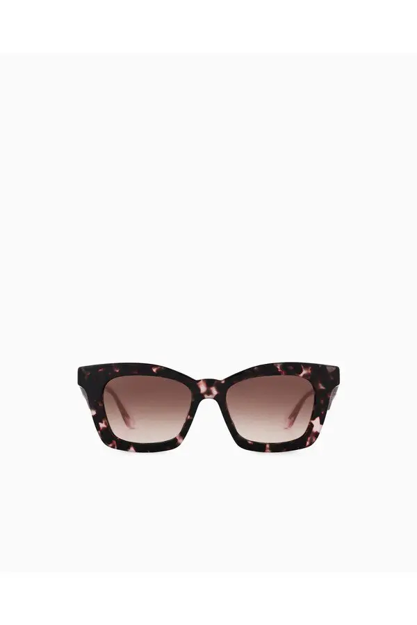 Giorgio Armani Cat-eye Sunglasses - Natural