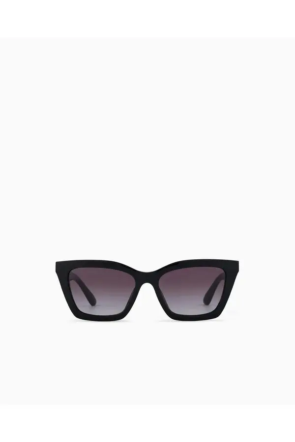 Emporio Armani Butterfly Sunglasses - Black