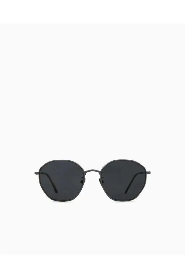 Giorgio Armani Square Sunglasses - Natural