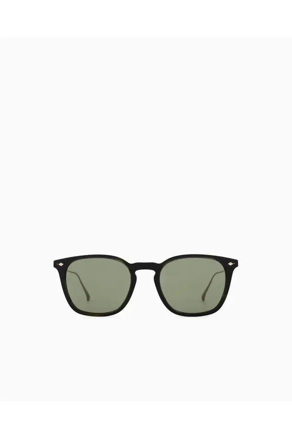 Giorgio Armani Pillow Sunglasses - Green