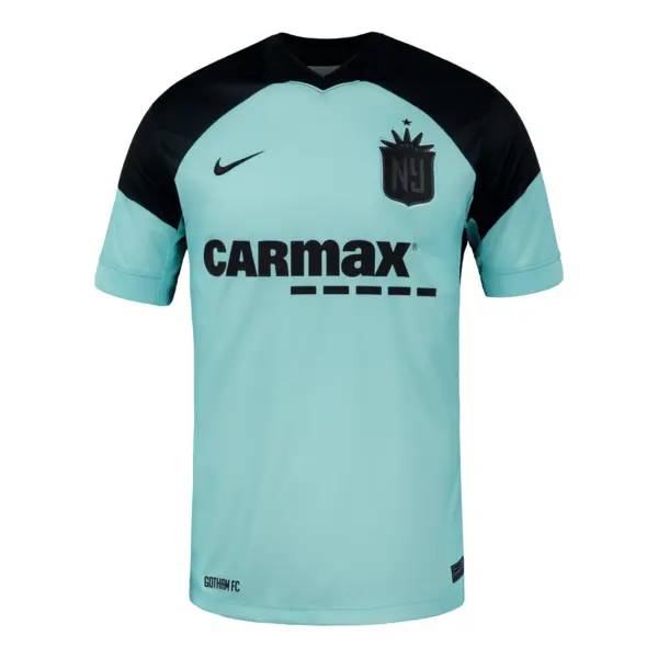 Nike Nj/ny Gotham Fc 2025 Stadium Away Dri-fit Nwsl Replica Jersey - Blue