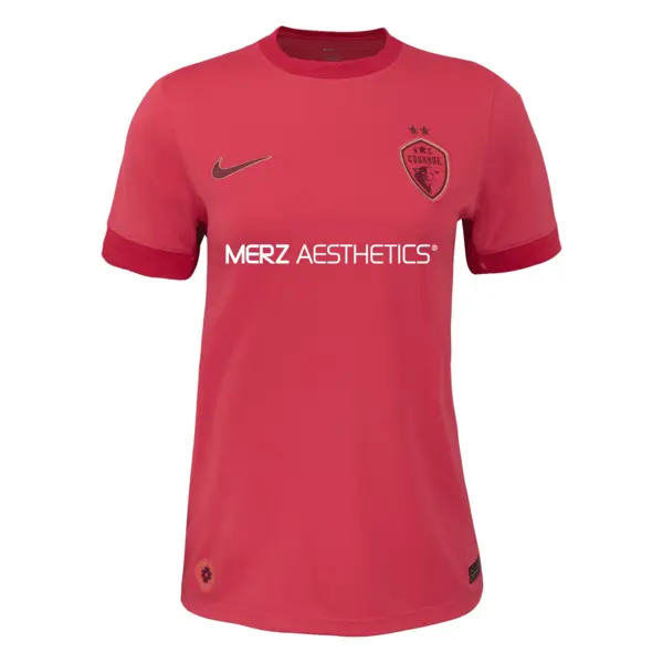 Nike North Carolina Courage 2025 Stadium Away Dri-fit Nwsl Replica Jersey - Pink