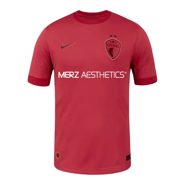 Nike North Carolina Courage 2025 Stadium Away Dri-fit Nwsl Replica Jersey - Pink