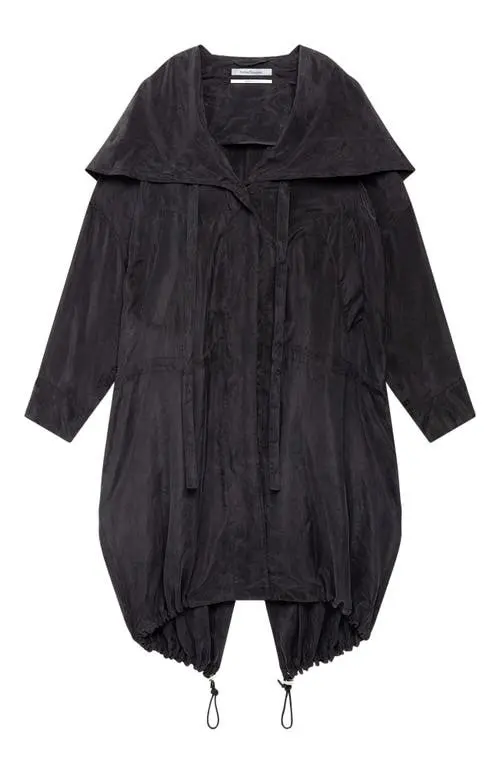 Another Tomorrow Oversized Mid-length Parka