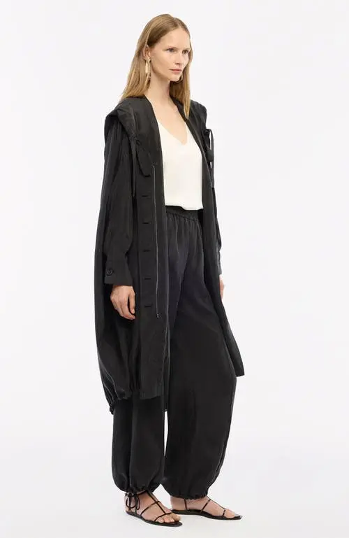 Another Tomorrow Oversized Mid-length Parka