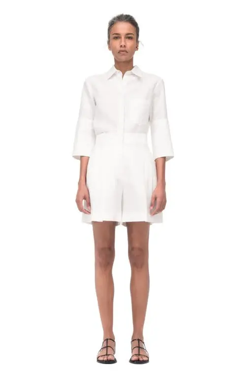 Another Tomorrow Pleated Short