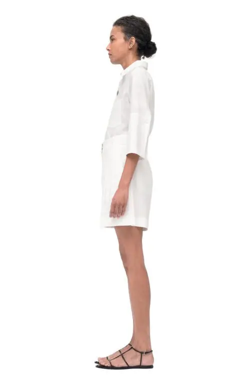 Another Tomorrow Pleated Short