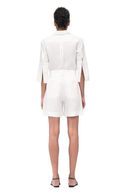 Another Tomorrow Pleated Short