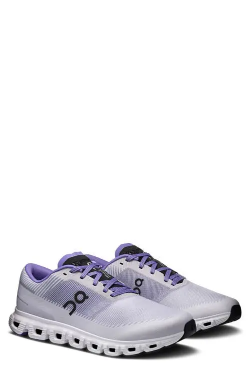 On Cloud 6 Push Sneaker - Juniper/lime