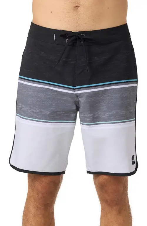 O'Neill Lennox Scallop Swim Trunks - Black
