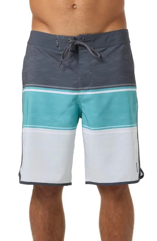 O'Neill Lennox Scallop Swim Trunks - Bristol Bl