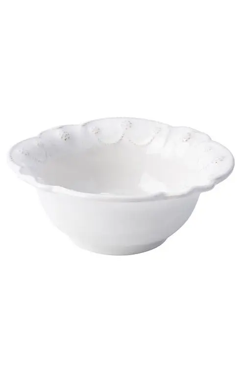 JULISKA Jardins Du Monde Cereal Bowl - Whitewash