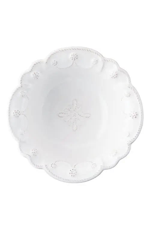 JULISKA Jardins Du Monde Cereal Bowl - Whitewash