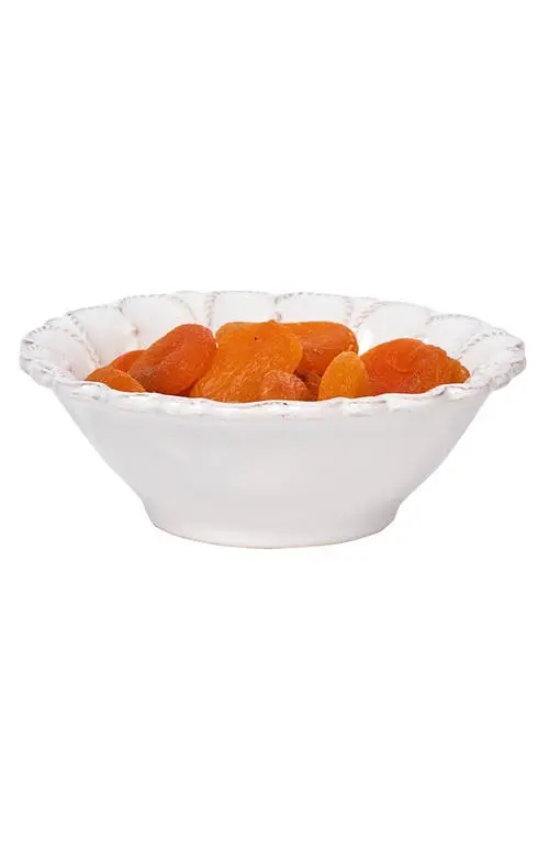 JULISKA Jardins Du Monde Cereal Bowl - Whitewash