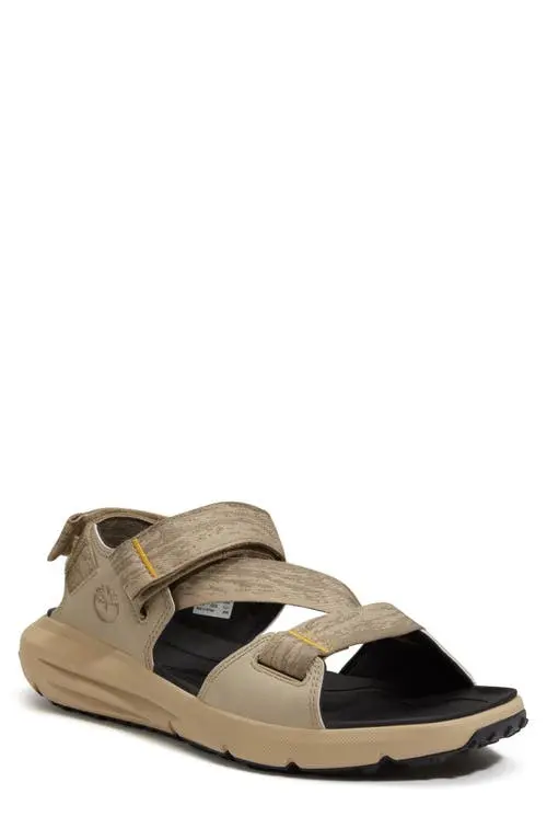 Timberland Motion Dune Sandal - Light Brown Webbing