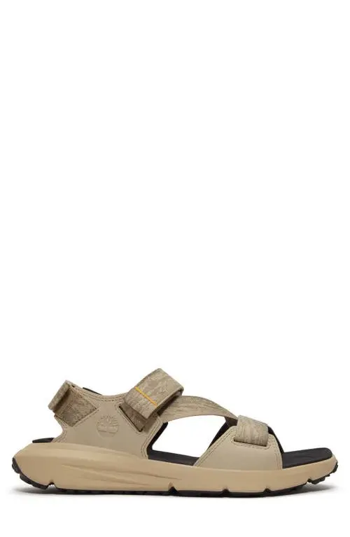 Timberland Motion Dune Sandal - Light Brown Webbing