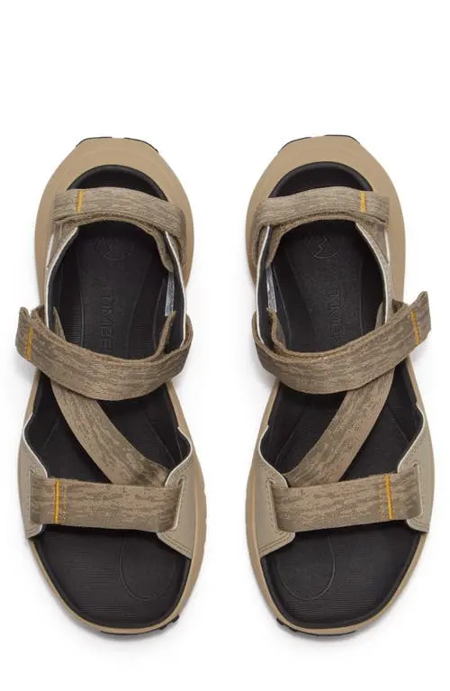 Timberland Motion Dune Sandal - Light Brown Webbing