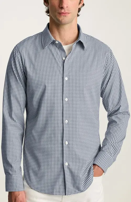 Bonobos Tech Check Performance Button-up Shirt