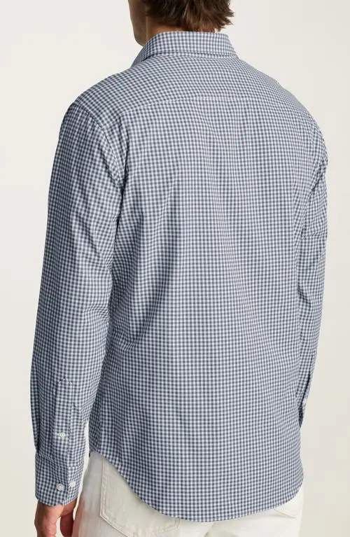 Bonobos Tech Check Performance Button-up Shirt