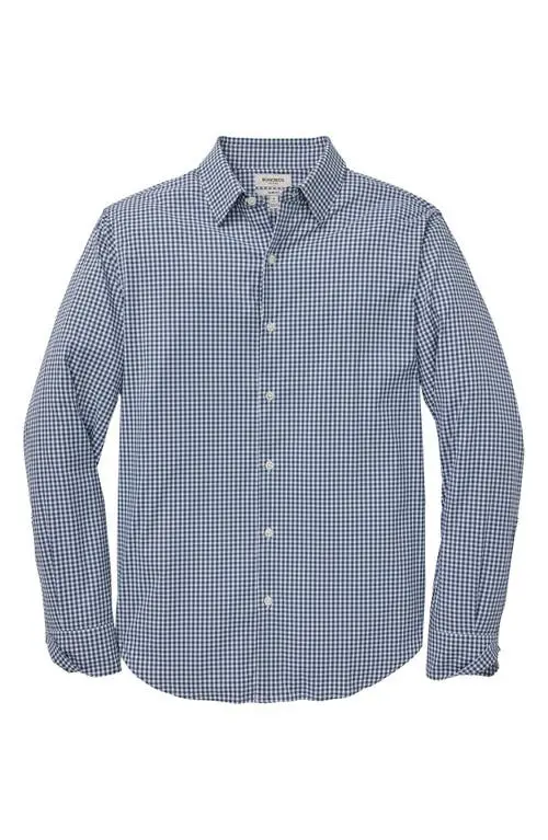 Bonobos Tech Check Performance Button-up Shirt