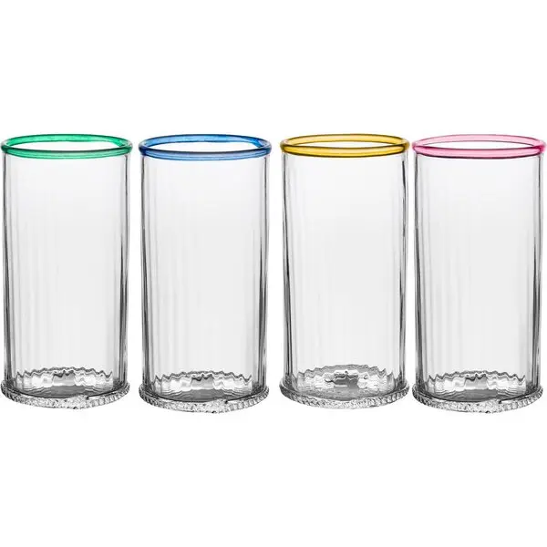 JULISKA Nell Set Of 4 Highball Glasses - Multi