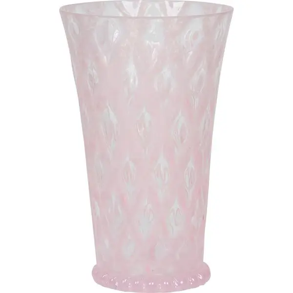 JULISKA Trellis Large Glass Tumbler - Blush
