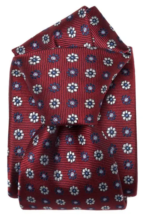ELIZABETTA Umbria Silk Jacquard Neck Tie