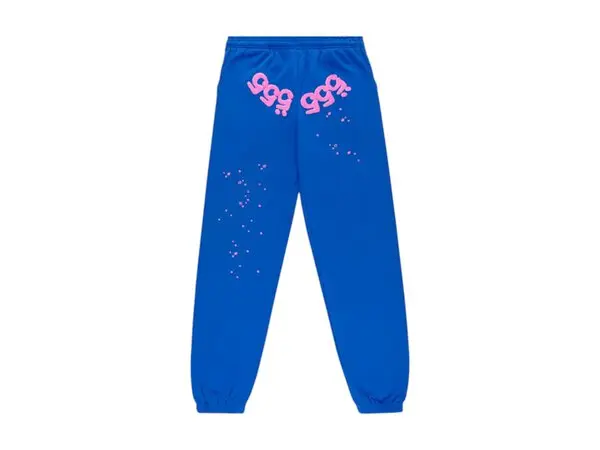 SP5DER Angel Number Sweatpant - Blue