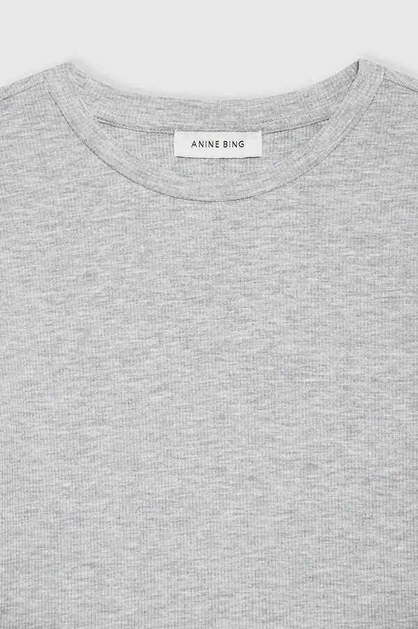 ANINE BING Jo Long Sleeve Tee