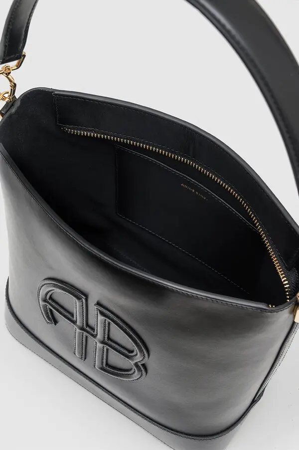 ANINE BING Lili Bucket Bag