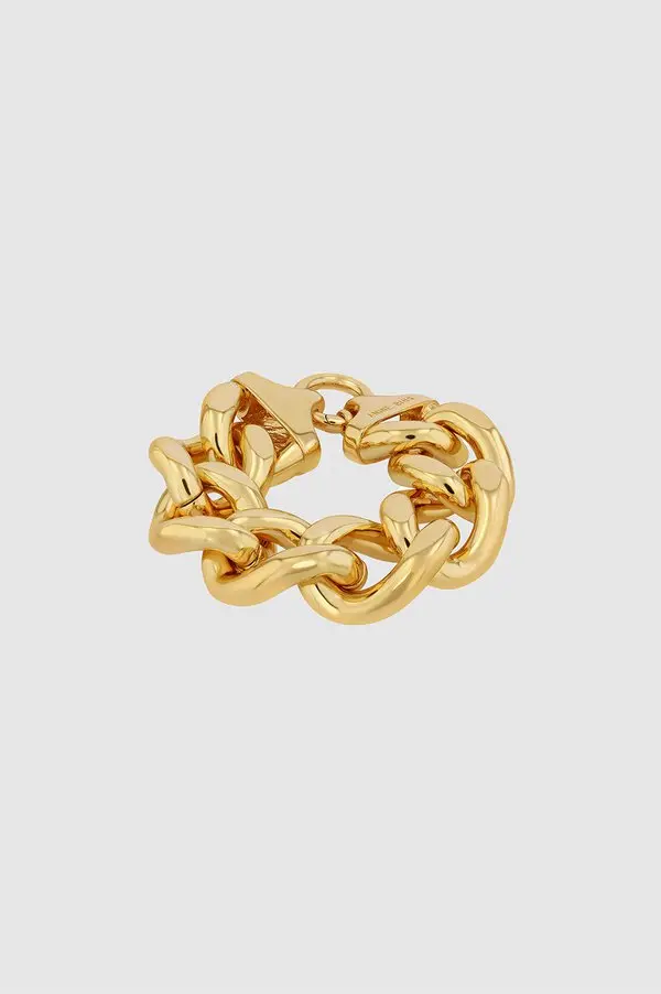 ANINE BING Chunky Chain Bracelet - 14k Gold