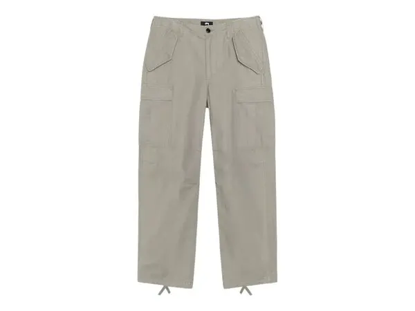 StÜssy Ripstop Military Cargo Pant - Olive