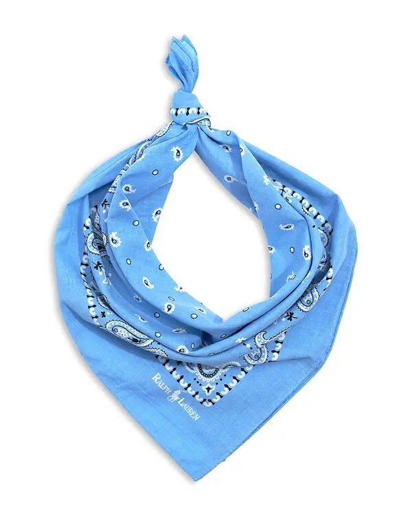 Polo Ralph Lauren Classic Bandana - New Litchfield Blue