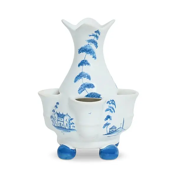 JULISKA Country Estate 6 Tulipiere Vase - Delft Blue