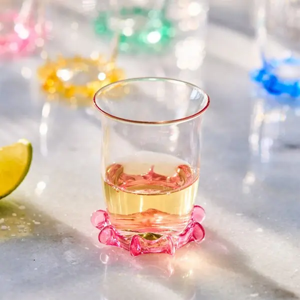 JULISKA Harriet Shot Glass, Watercress
