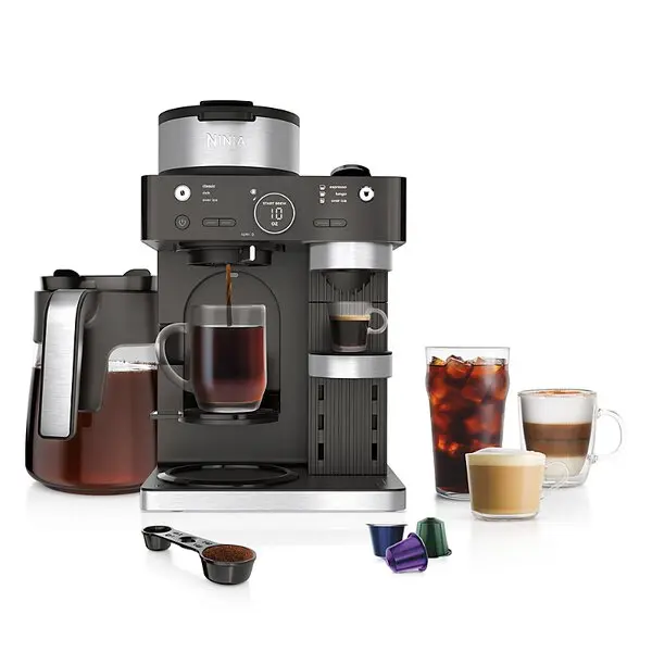 NINJA Espresso And Coffee Barista System - Black