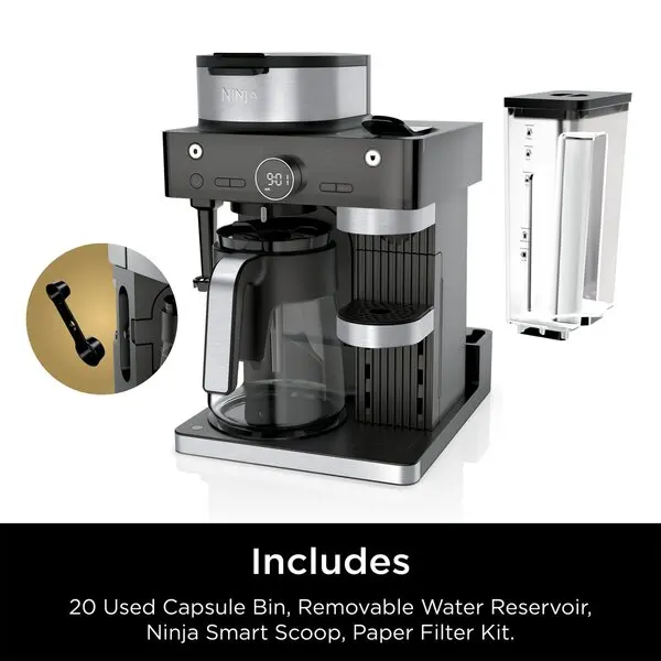 NINJA Espresso And Coffee Barista System