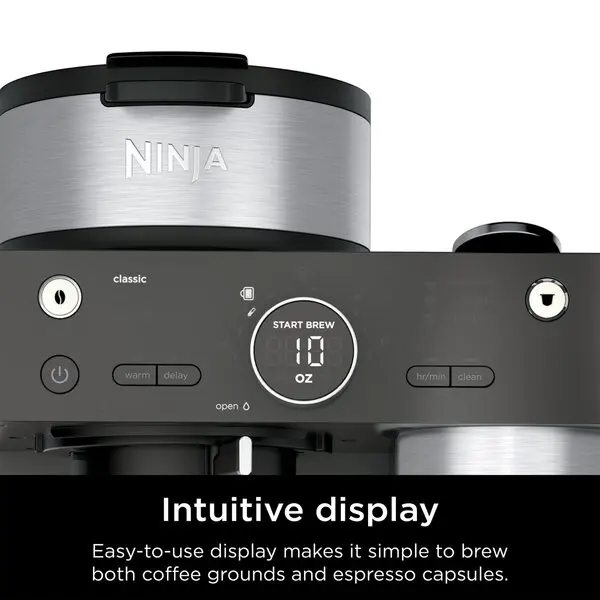 NINJA Espresso And Coffee Barista System