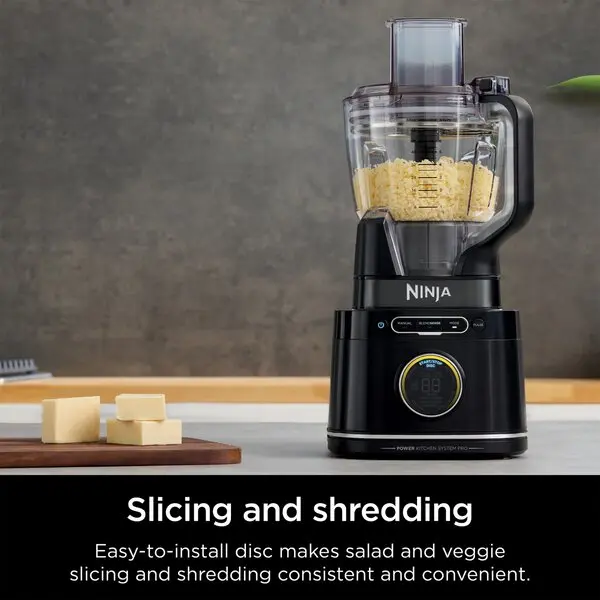 NINJA Detect Kitchen System Power Blender Plus Processor Pro With Blendsense Technology - No Color