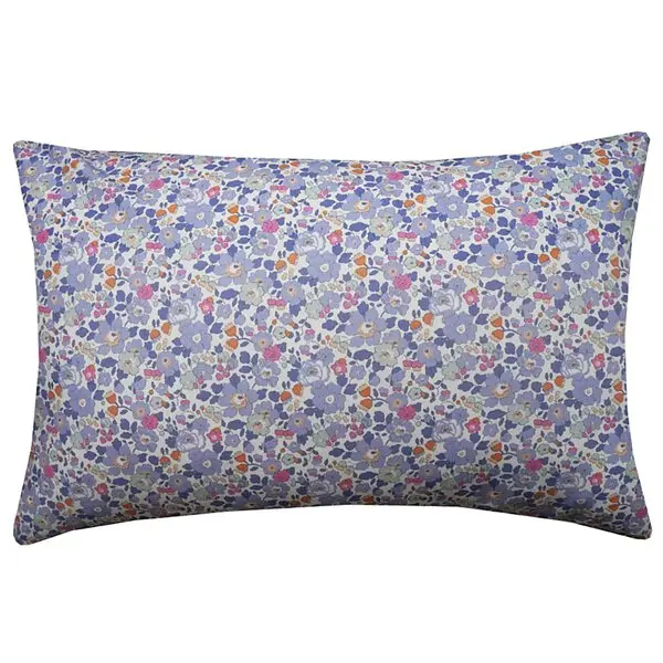 COCO & WOLF Liberty Fabric Print Pillowcase - Betsy Lavender
