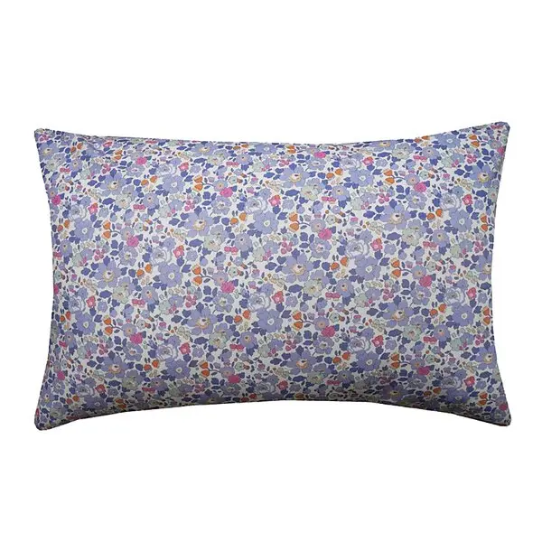 COCO & WOLF Liberty Fabric Print Pillowcase - Betsy Lavender